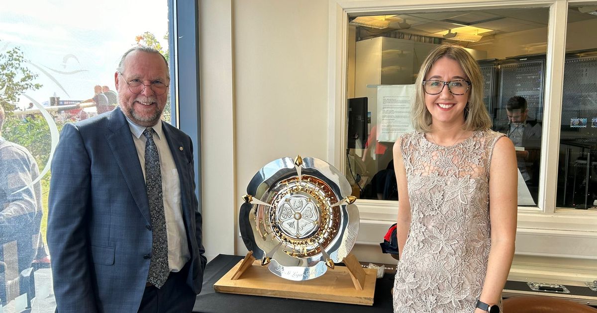 Betfred St Leger Stakes Winners Trophy | Sheffield Assay Office