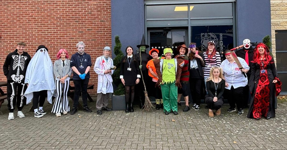 Halloween Event Raises £100