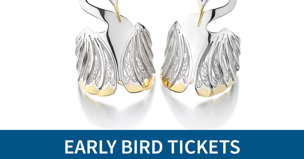 Early Bird Tickets Now On Sale for 2024 Goldsmiths North Silverware ...