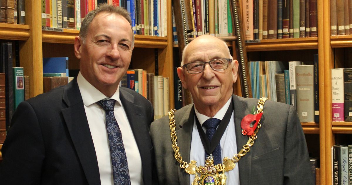 Visit by Lord Mayor of Sheffield | Sheffield Assay Office