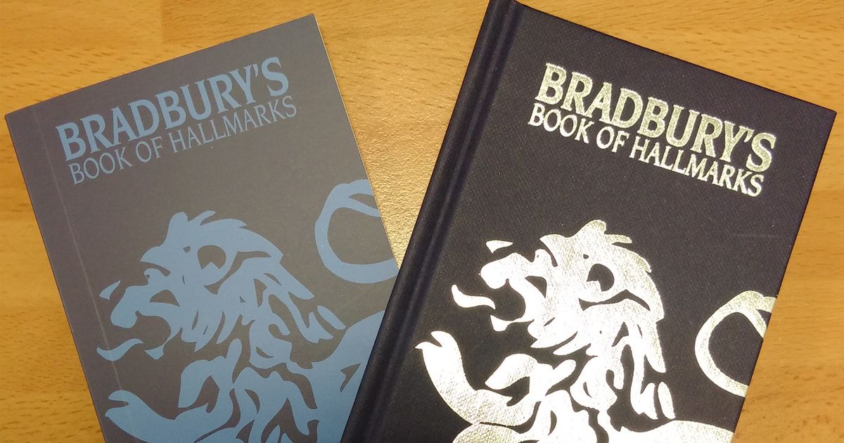 Black Friday Discount - Bradbury's Book of Hallmarks | Assay Office