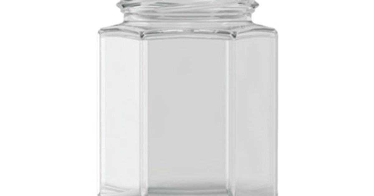 190ml Hexagonal Preserve Jar | Beatson Clark