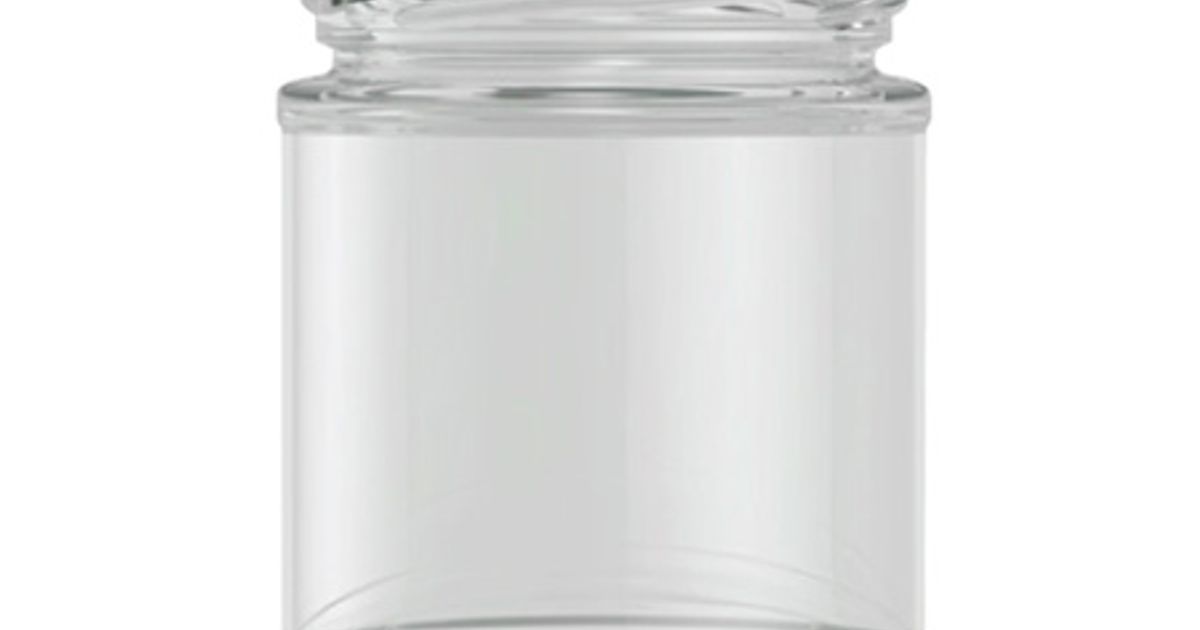 190ml Panelled Food Jar | Beatson Clark