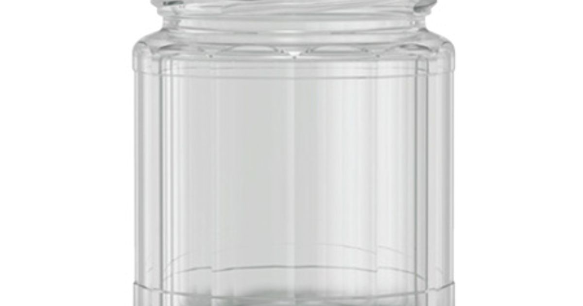300ml Dodecagon Jar | Beatson Clark