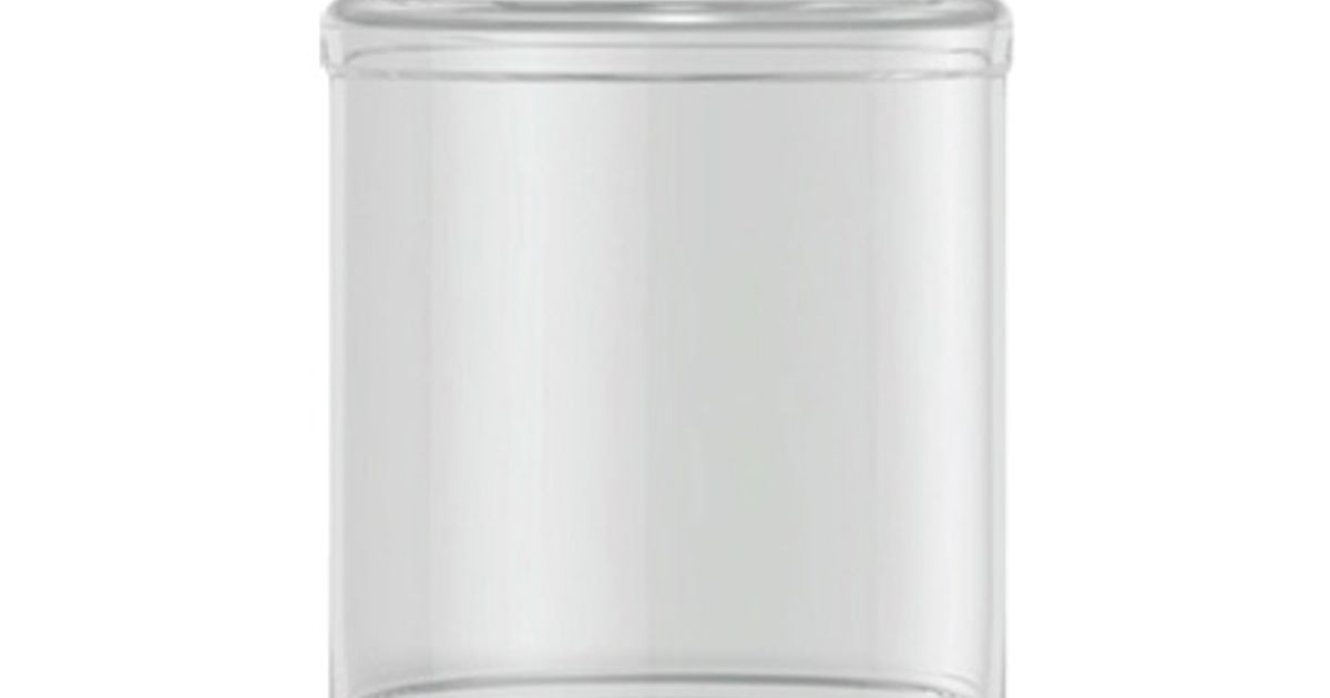 500ml Panelled Jar | Beatson Clark