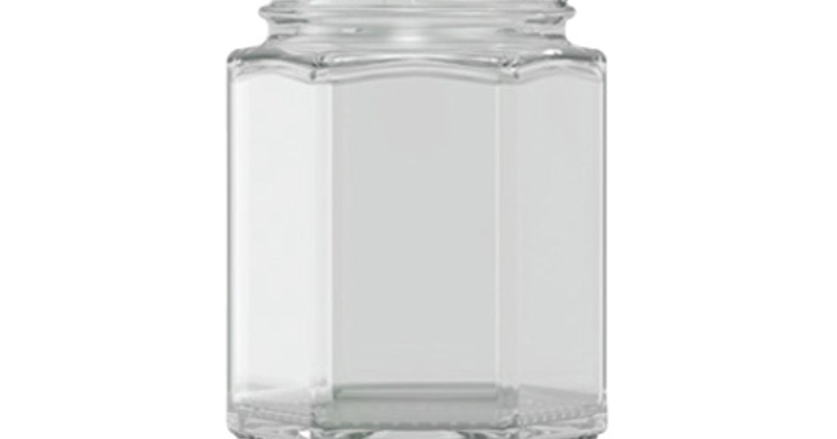 55ml Hexagonal Preserve Jar | Beatson Clark