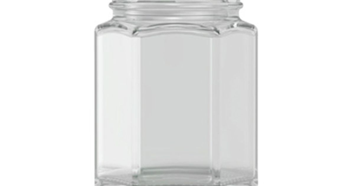 110ml Hexagonal Preserve Jar | Beatson Clark