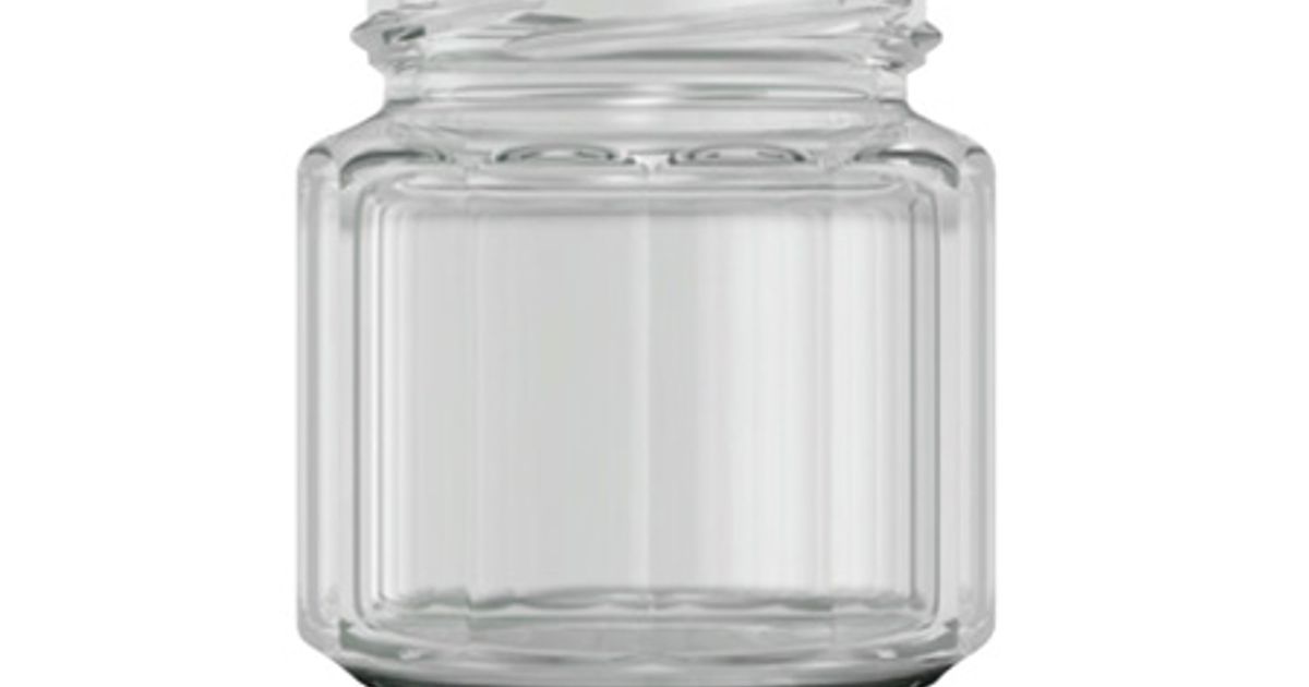 120ml Dodecagon Jar | Beatson Clark