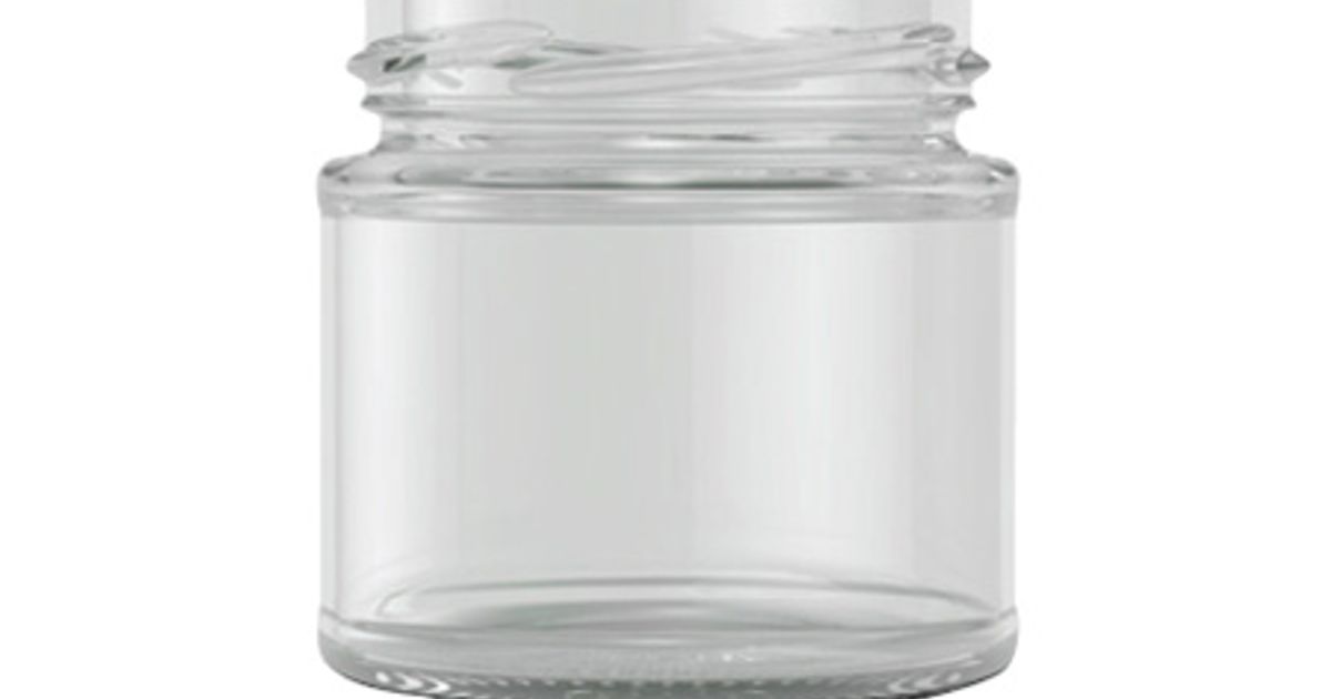 125 ml Panelled Food Jar | Beatson Clark