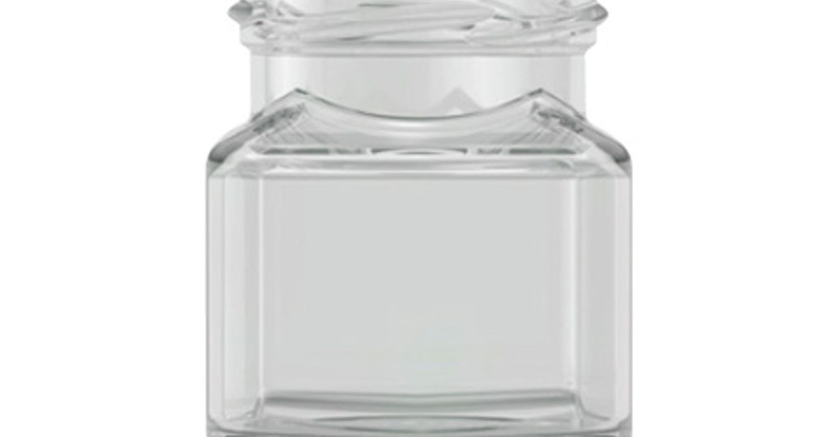 130ml Square Jar | Beatson Clark