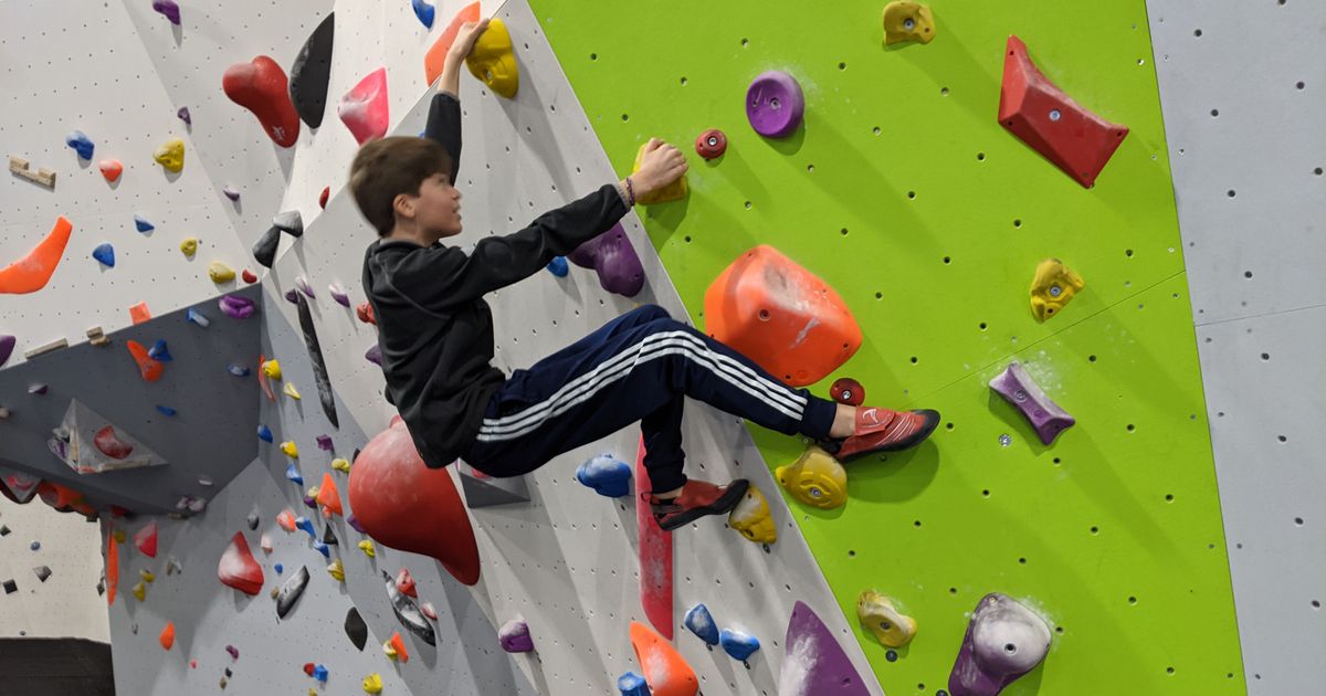 New Sessions Now Available | The Climbing Hub
